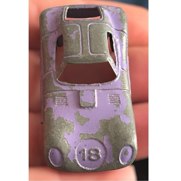 Toys | Vintage Tootsietoy Cheetah Purple Color 18 Diecast Metal Tootsie ...